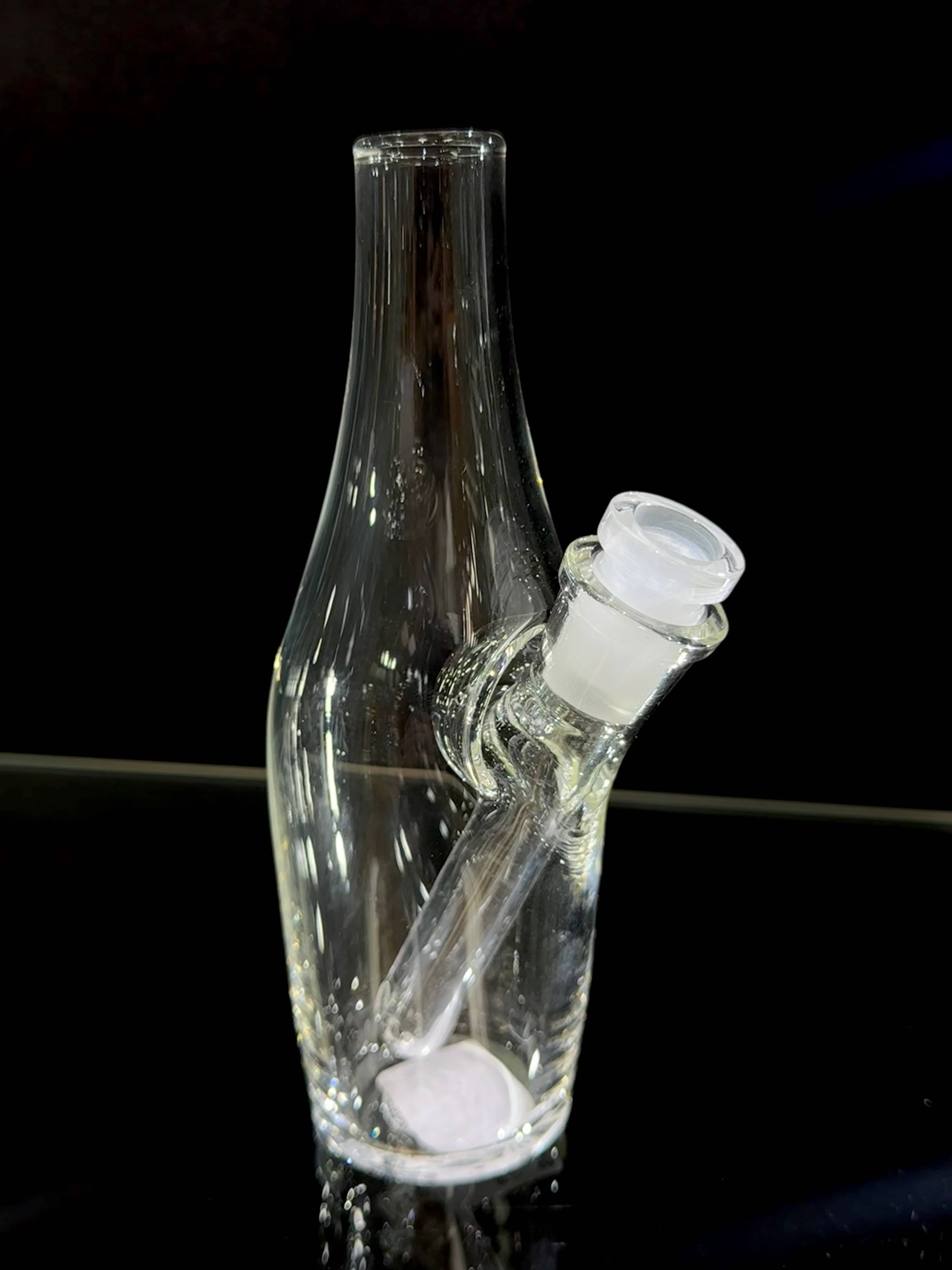 Greek Glass Saki Bottle - Clear – Headies Hideout