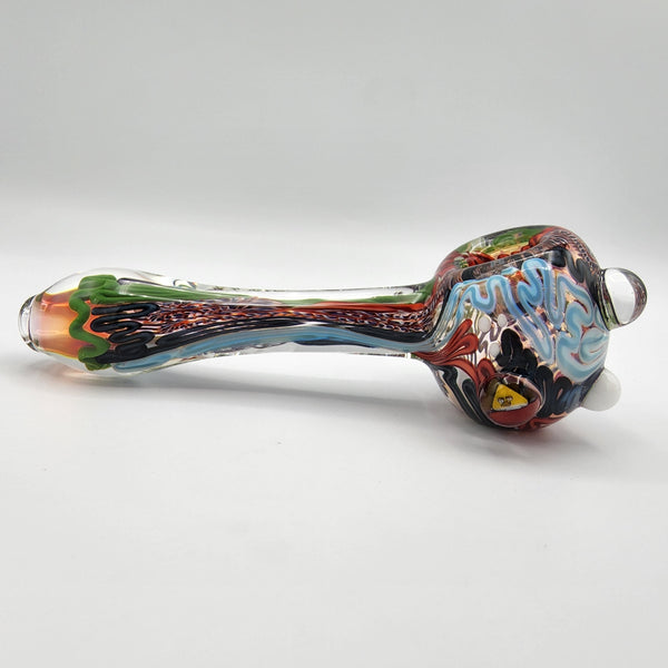 Matty White Long Spoon ISO with Two Milli - 12A