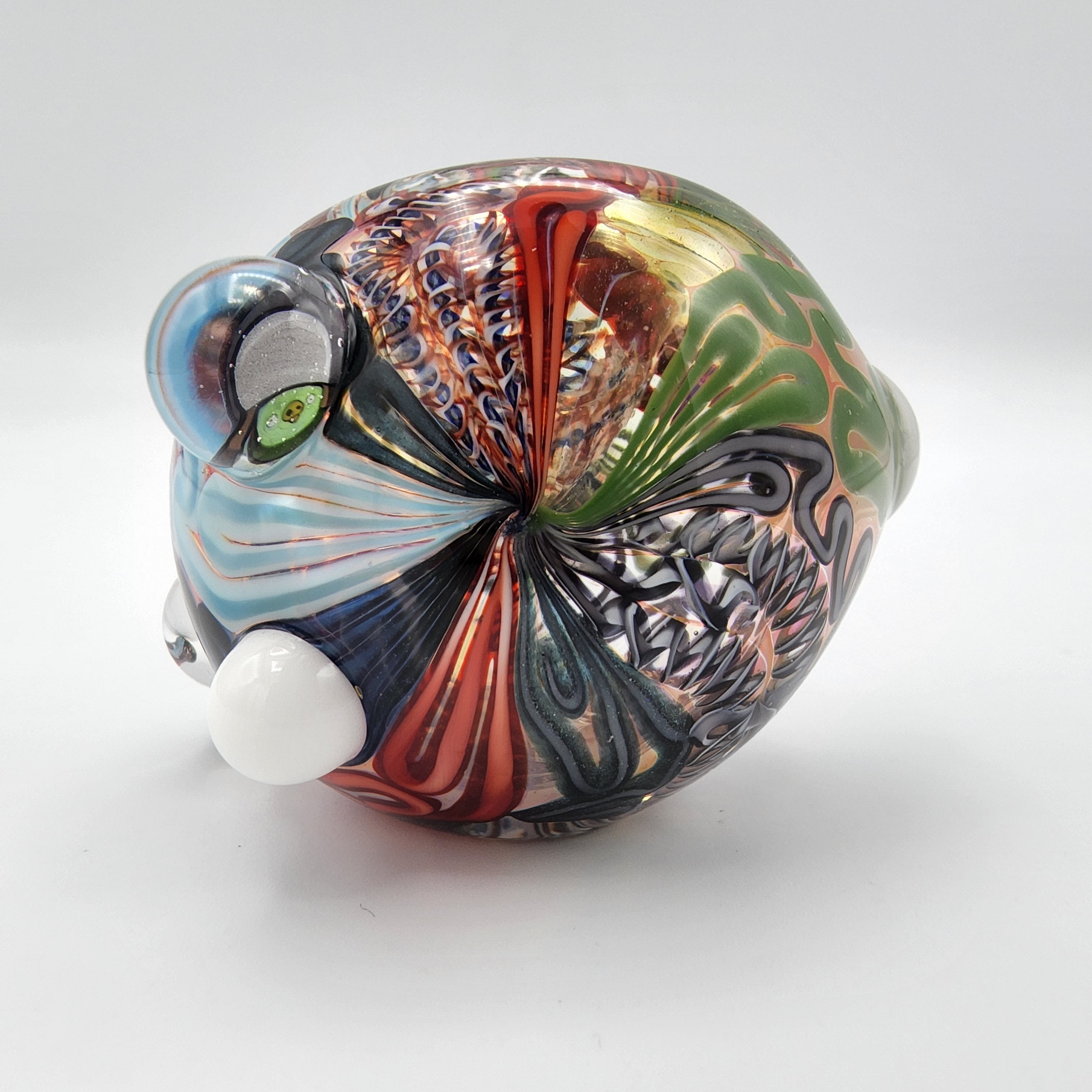 Matty White Long Spoon ISO with Two Milli - 12A