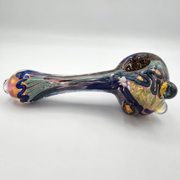 Matty White Long Spoon IO with Two Milli - 1A